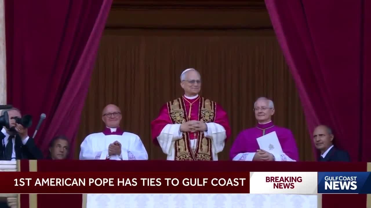Brother of Pope Leo XIV, first American Pope, speaks with Gulf Coast ...