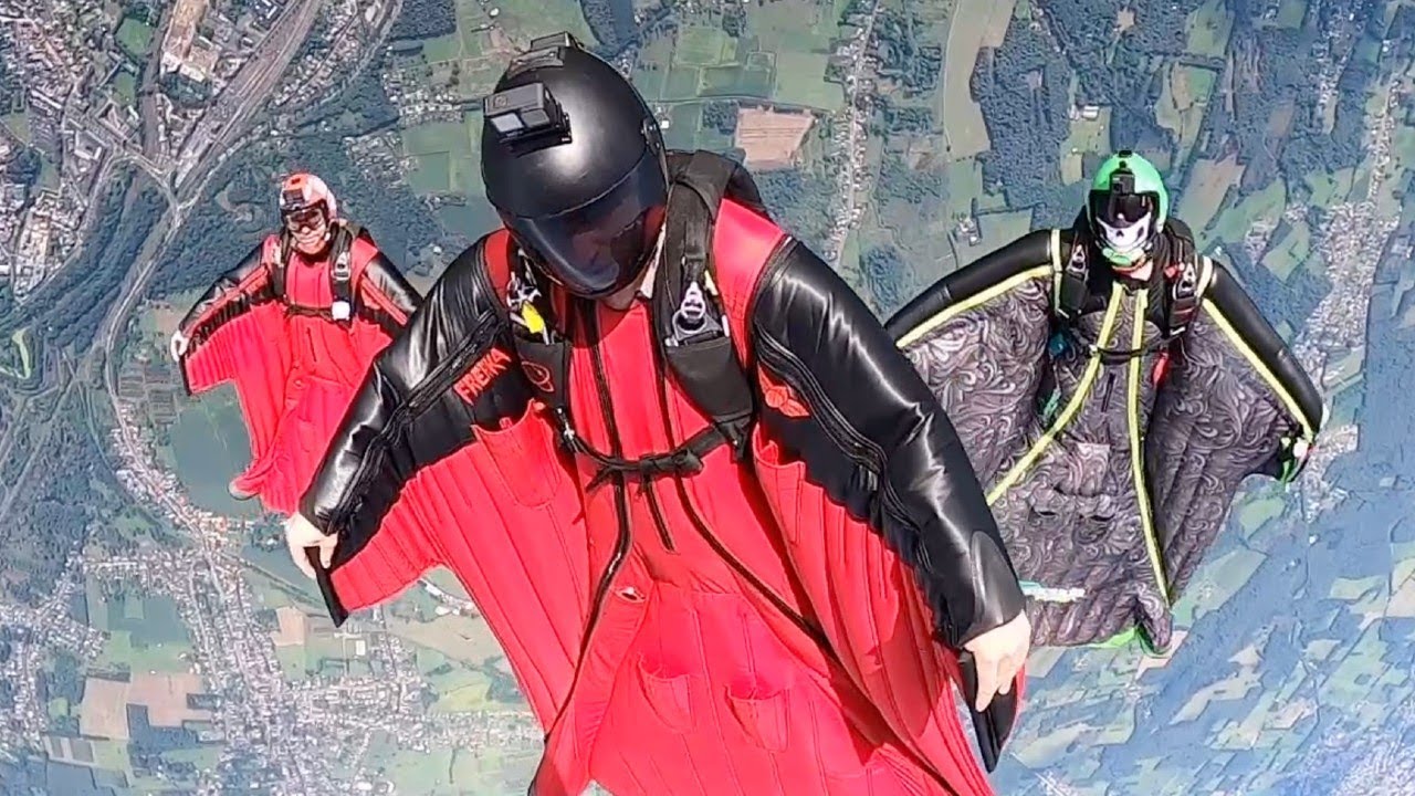Interstellar - Wingsuit Compilation - YouTube