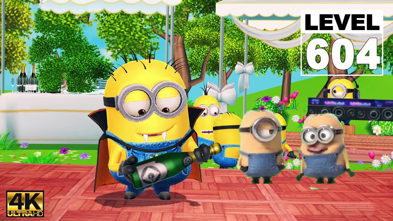 Minion Rush Vampire Minion Run 12k Meters At Minion Park Level 604