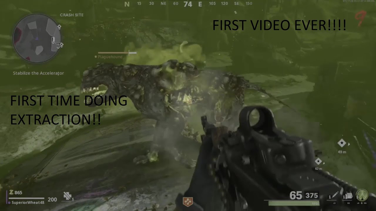 Call of Duty Cold War. First time doing extraction! No commentary, just ...