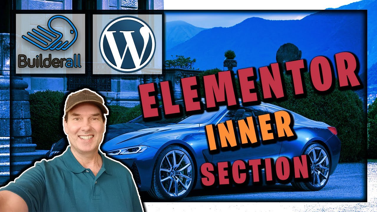 Elementor Inner Section Tutorial | Elementor Page Builder Tutorial ...