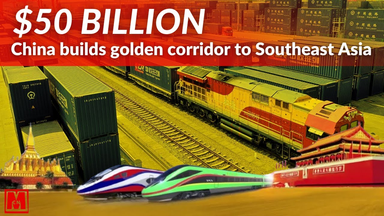 Mega Project! China’s 50 billion to build China-Laos Railway，which will ...