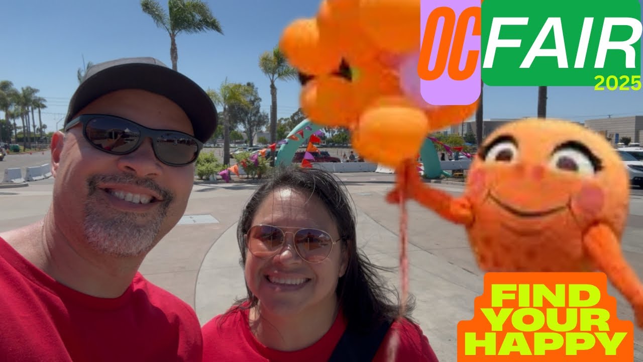 OC Fair 2025 | Rewind VHS Exhibit | Foods | Games - YouTube