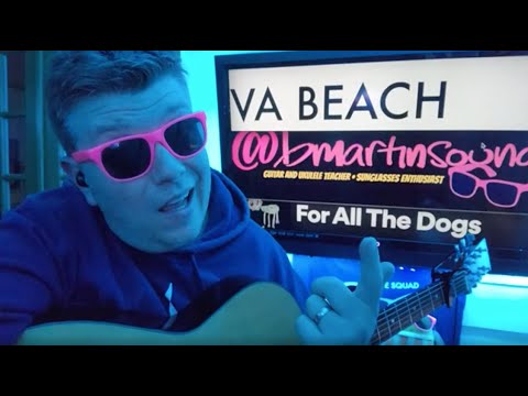 Virginia Beach - Drake Guitar Tutorial (Beginner Lesson!) - YouTube