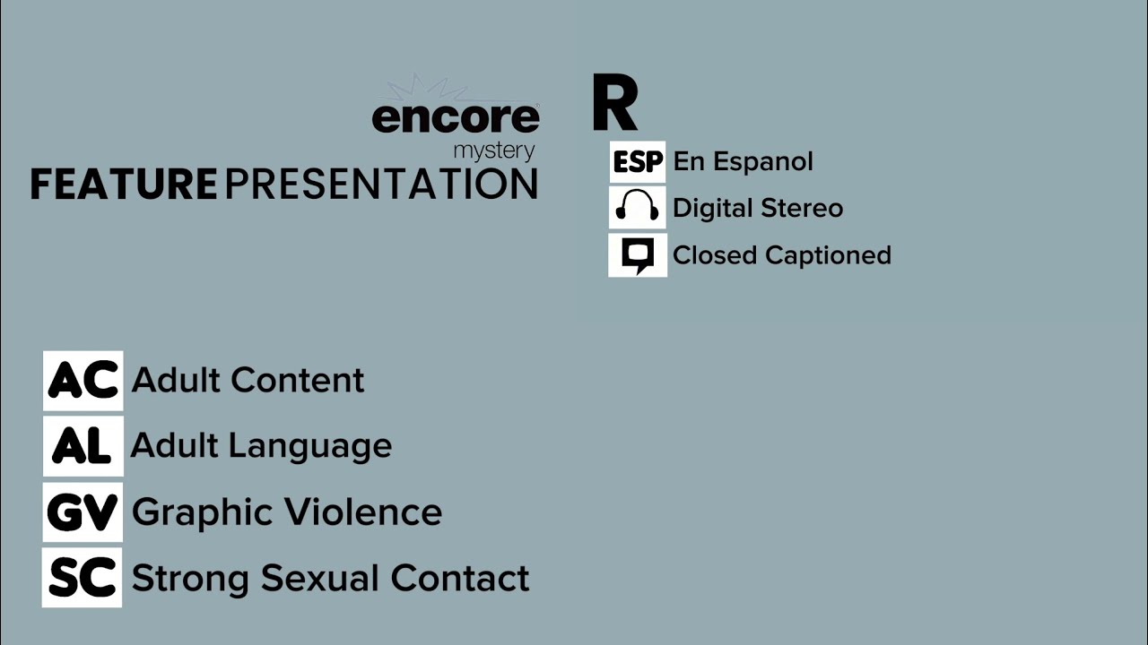 Encore Mystery Feature Presentation Rated R - YouTube