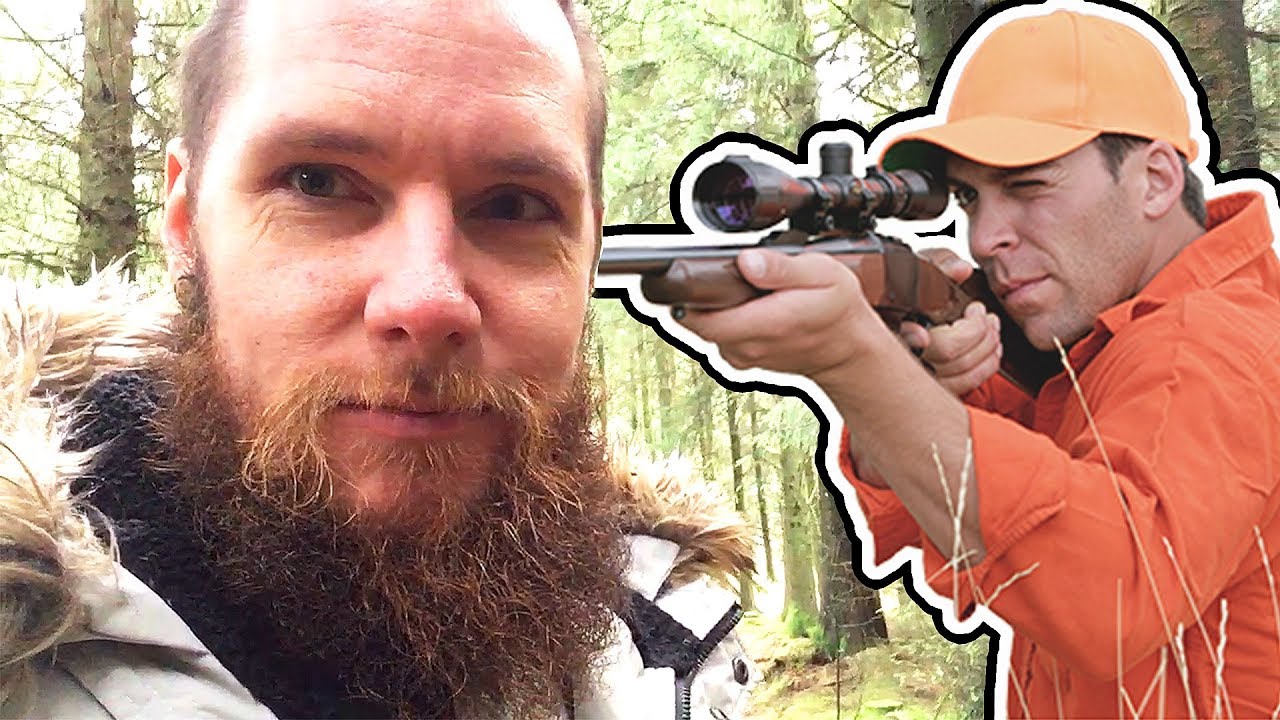 Ben Grylls In The Forest In REAL LIFE! ARE WE GOING TO GET SHOT HERE ...