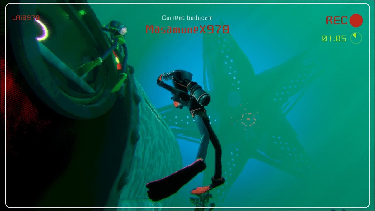 Murky Divers: First Time Playing Highlights, Jump scares, and funny ...