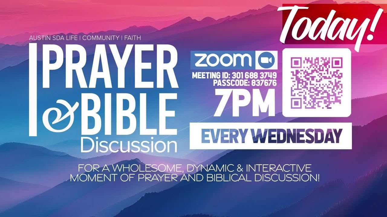 Prayer & Bible Discussion - YouTube