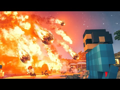 Realistic Meteor Storm | Teardown