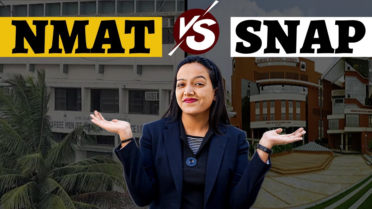 SNAP Vs NMAT || Duration || Difficulty Level || Top Colleges ...