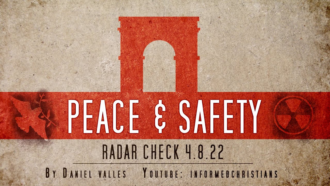 Peace and Safety Radar Check - YouTube