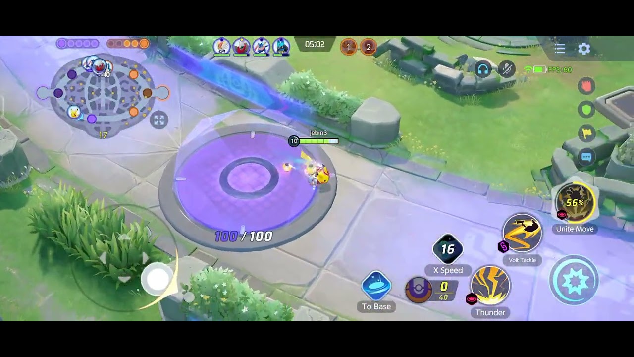 ⚡ Pikachu’s Diwali Celebration in Arena 🎆 | Noxumbra #pokemonunite # ...