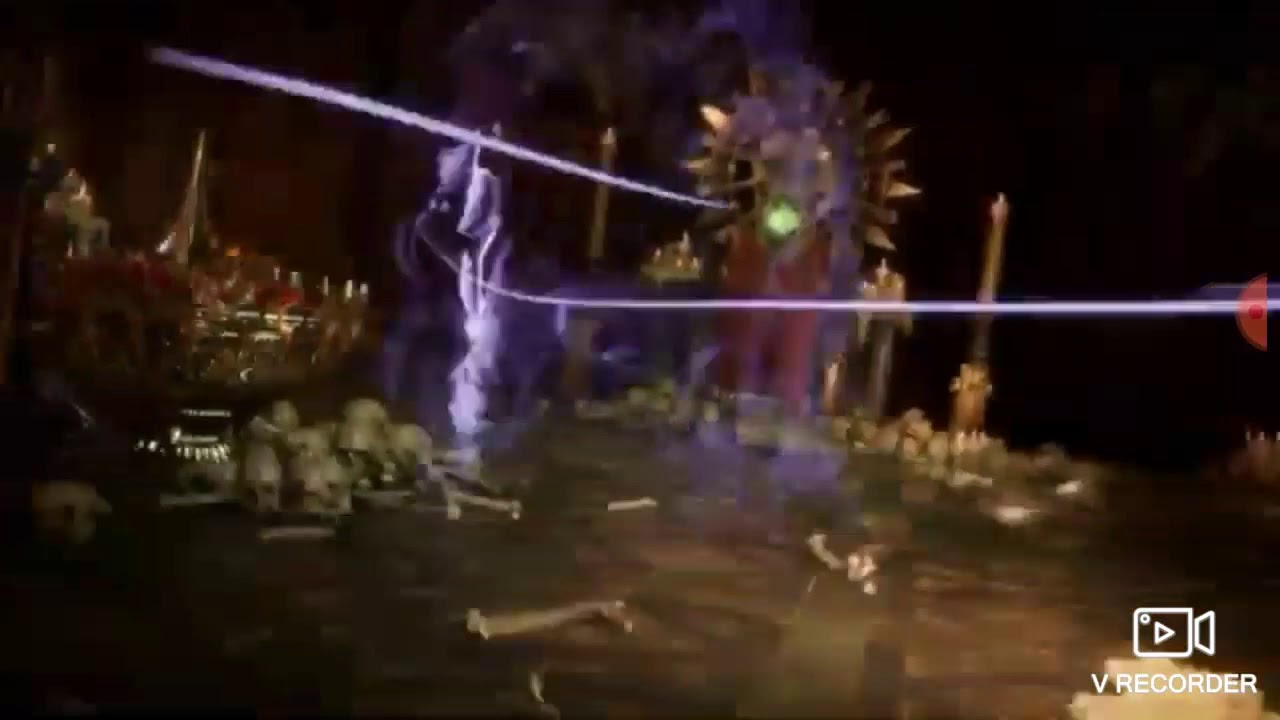 Mk11 nightwolf gameplay trailer - YouTube