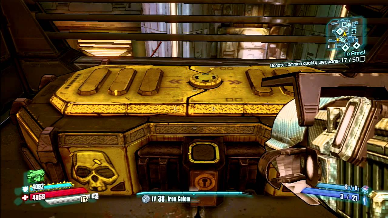 Borderlands pre sequel: Skull Chest of DOOM: part 3 - YouTube