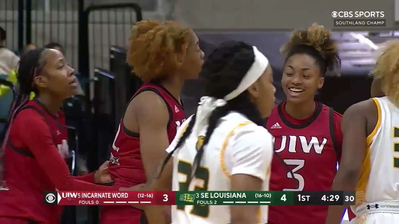 2022 Southland Conference Women’s Basketball Championship: Southeastern ...