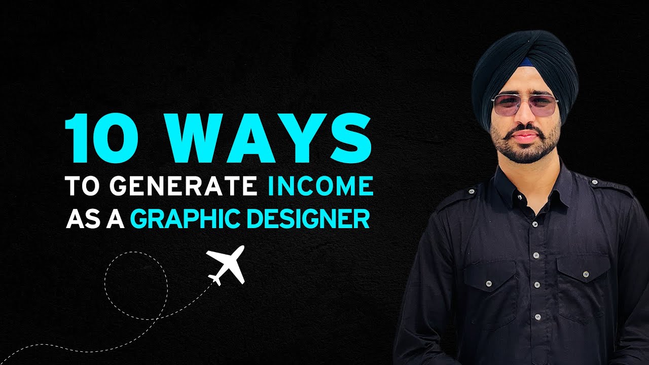 How to Generate Income as a Graphic Designer | 10 Ways to Generate ...