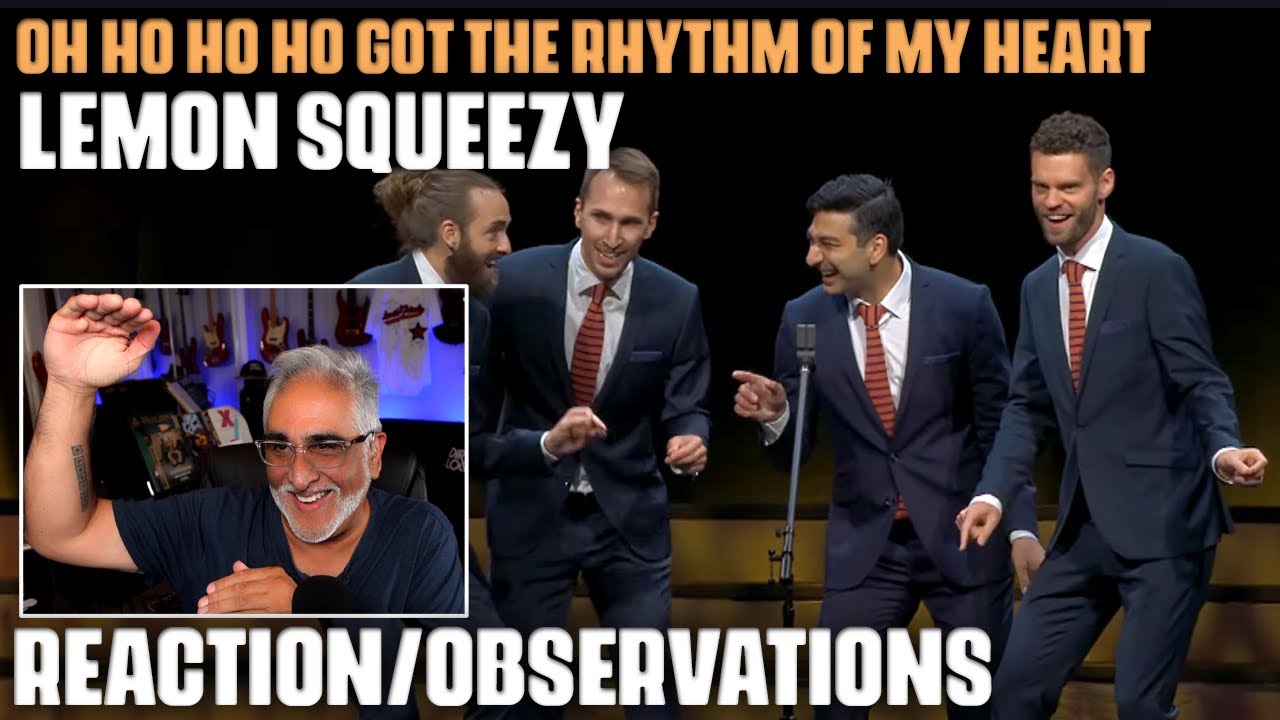 "Oh Ho Ho Ho Got The Rhythm Of My Heart" by Lemon Squeezy, Reaction ...