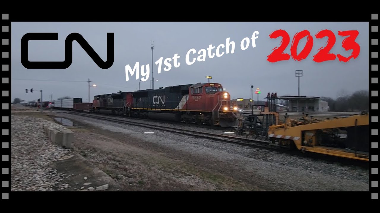 1/1/23 My 1st Catch of 2023 Canadian National!!! - YouTube