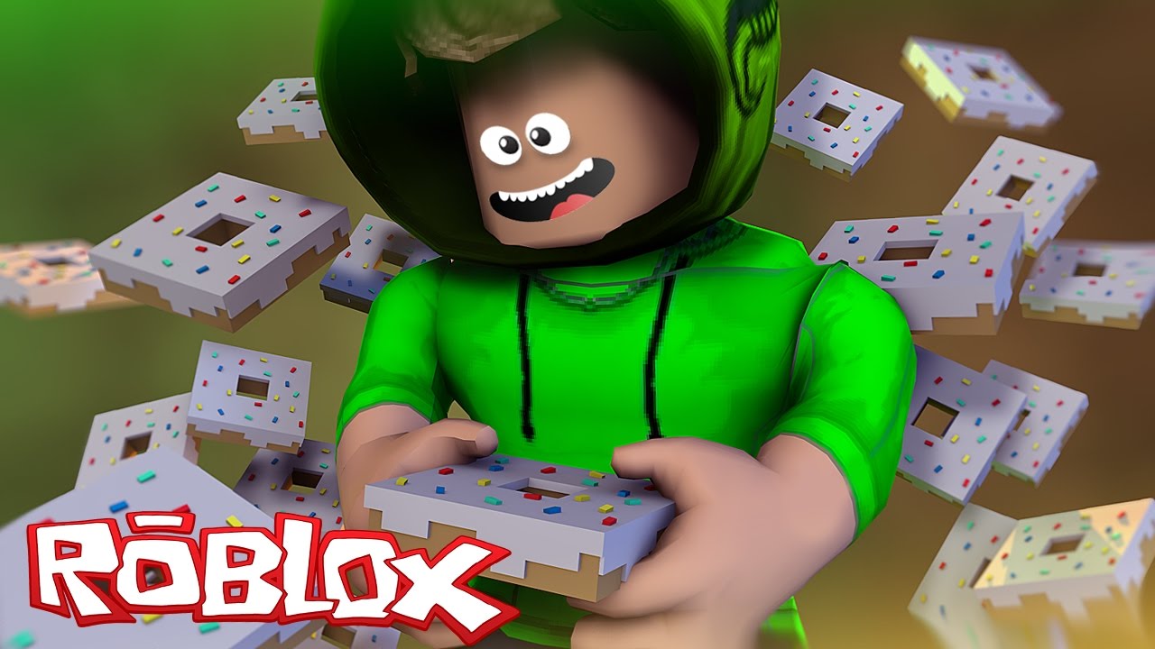 Roblox - A MAIOR FABRICA DE DOCES ( Donut Factory ) - YouTube