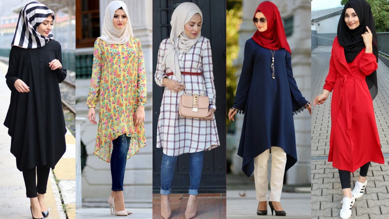 Trendy Muslim Dress Style//Most Beautiful Stylish Trendy Cute Hijab ...