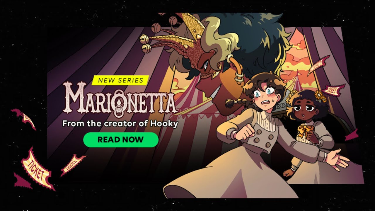 Let's Read: Marionetta (Episode 1-4) Fantasy - YouTube