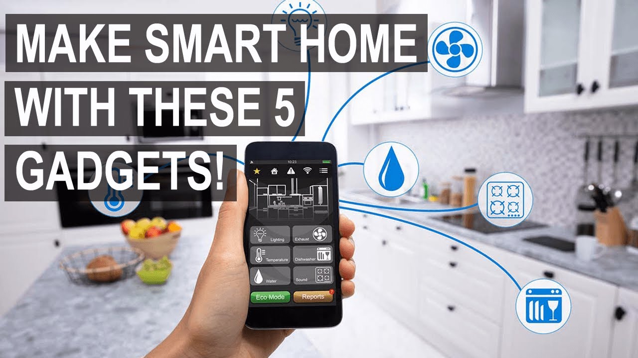5 Best Smart Home Gadgets That You Should Buy | TrendinBuzz - YouTube