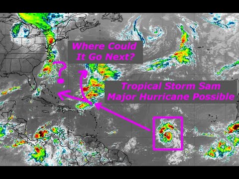 Tropical Storm Sam Could Become a Major Hurricane in the Next Several ...