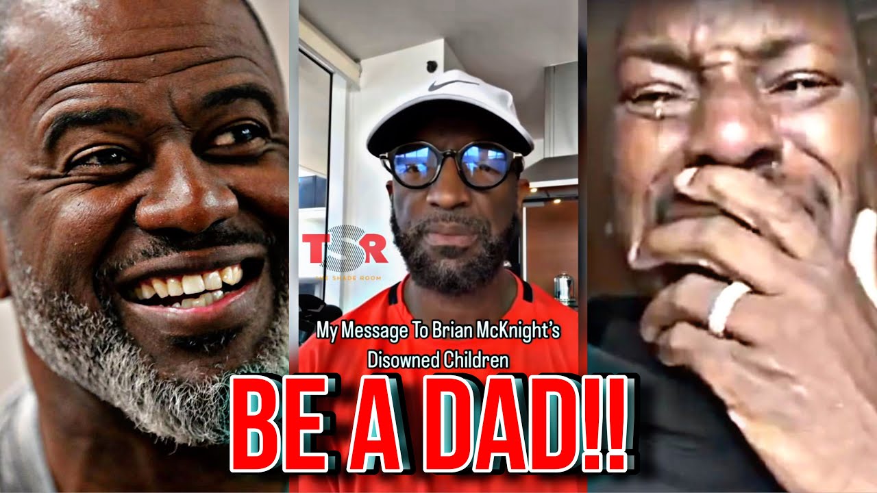 Brian McKnight NEEDS To Be A REAL Dad!! Tyrese Defends Brian!? Ricky ...