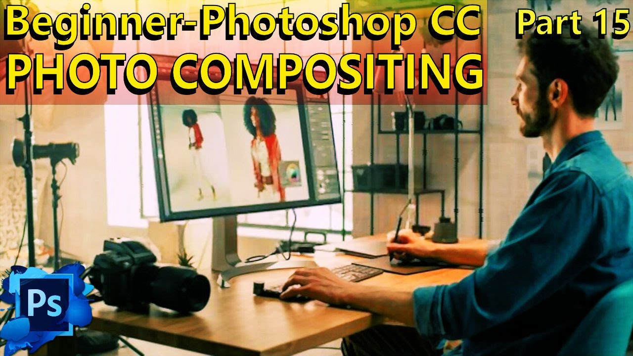 Photo Compositing - Photoshop Beginner (Part 15) - YouTube