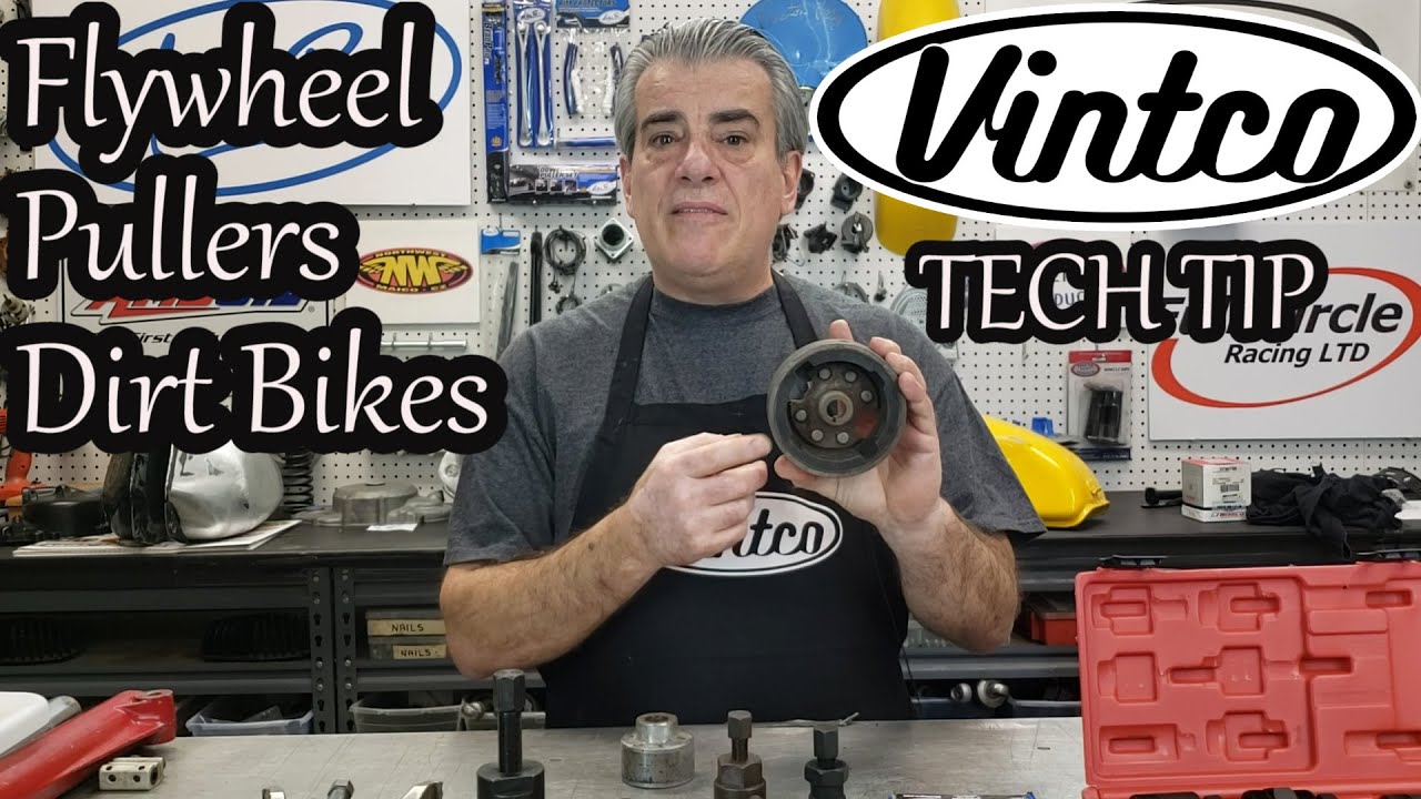 Flywheel Pullers-VintCo Vintage Dirt Bike Tech Tip - YouTube