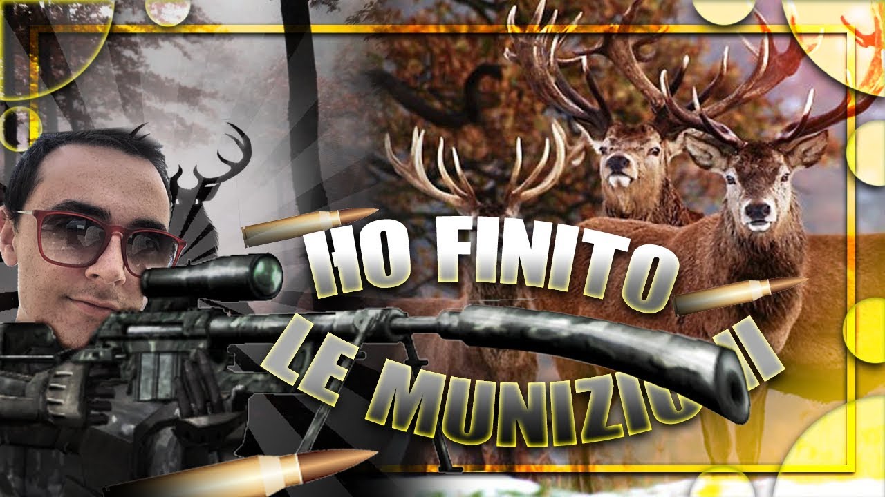 HO FINITO LE MUNIZIONI... - YouTube