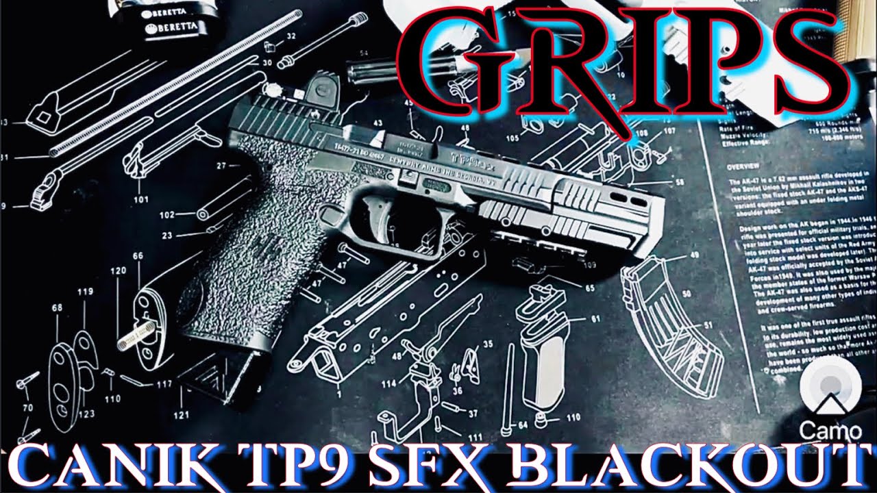 "Transform Your Canik TP9 SFX with This Custom Upgrade Tutorial ...