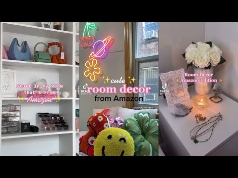 Amazon Room Decor Must Haves (with links)  TikTok Compilation