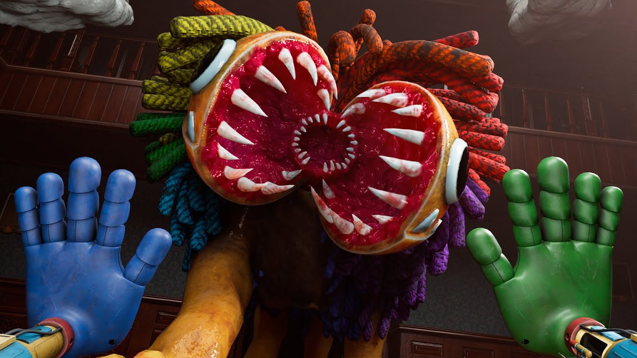 Yarnaby Attack Secret Scene Poppy Playtime Chapter 4 - YouTube