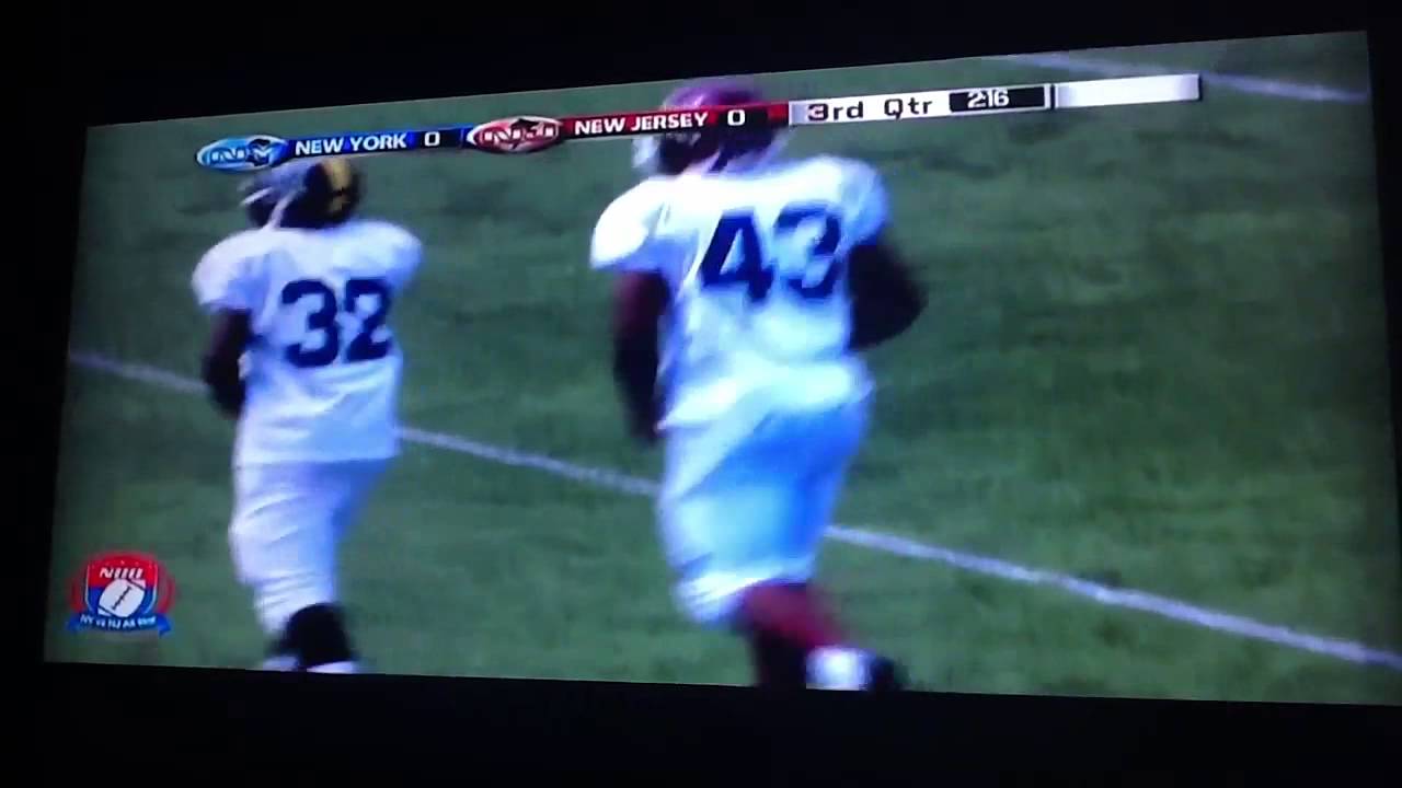 Nick hunter's 70 yard run - YouTube