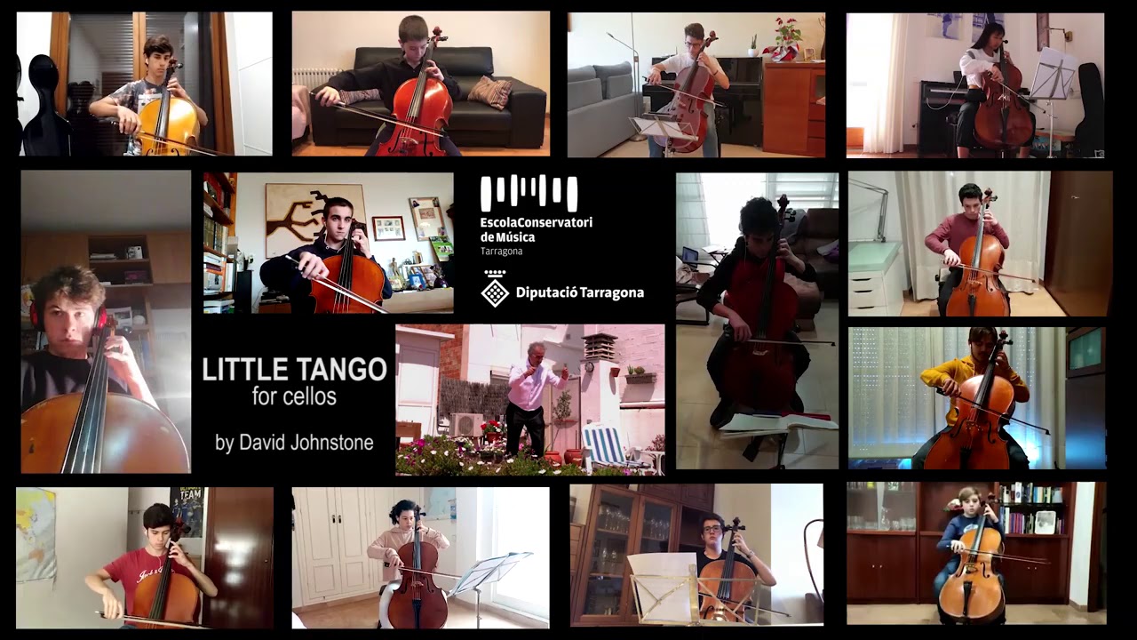 Tango World - No.1 - Little Tango - THREE CELLOS OR CELLO ORCHESTRA ...