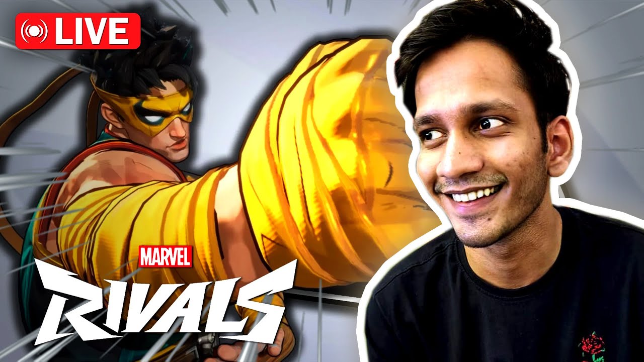 I need healing | Marvel Rivals - YouTube