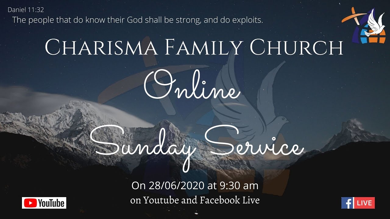 ONLINE SUNDAY SERVICE - 28/06/2020 - YouTube