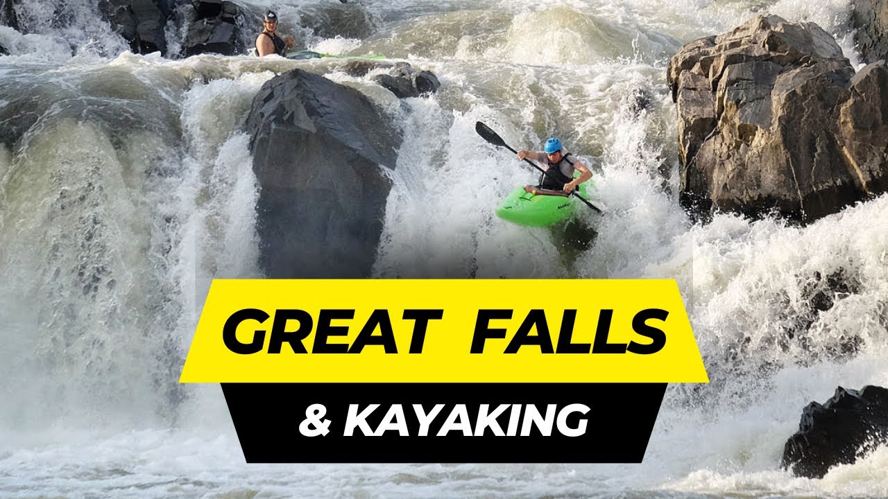 The most popular natural destination near Washington DC-- GREAT FALLS ...