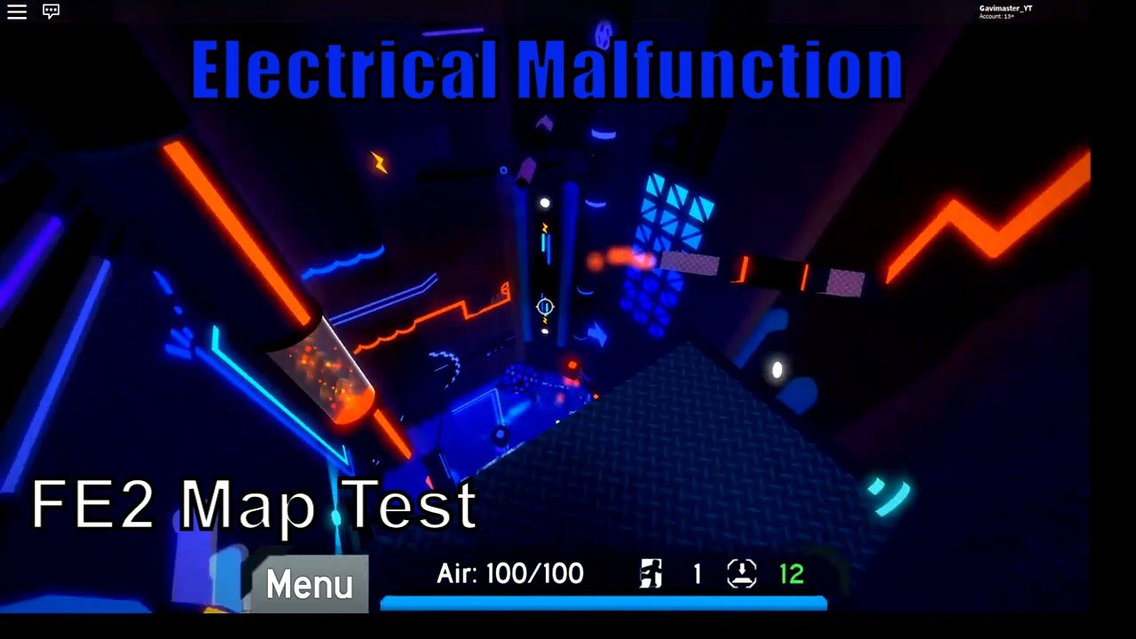 FE2 Map Test - Electrical Malfunction v2 - YouTube