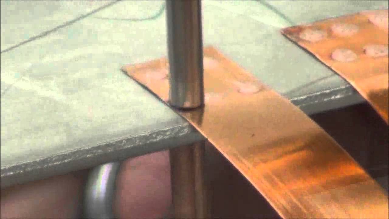 Resistance Welding Different Metal Straps to Different Metal Plates ...