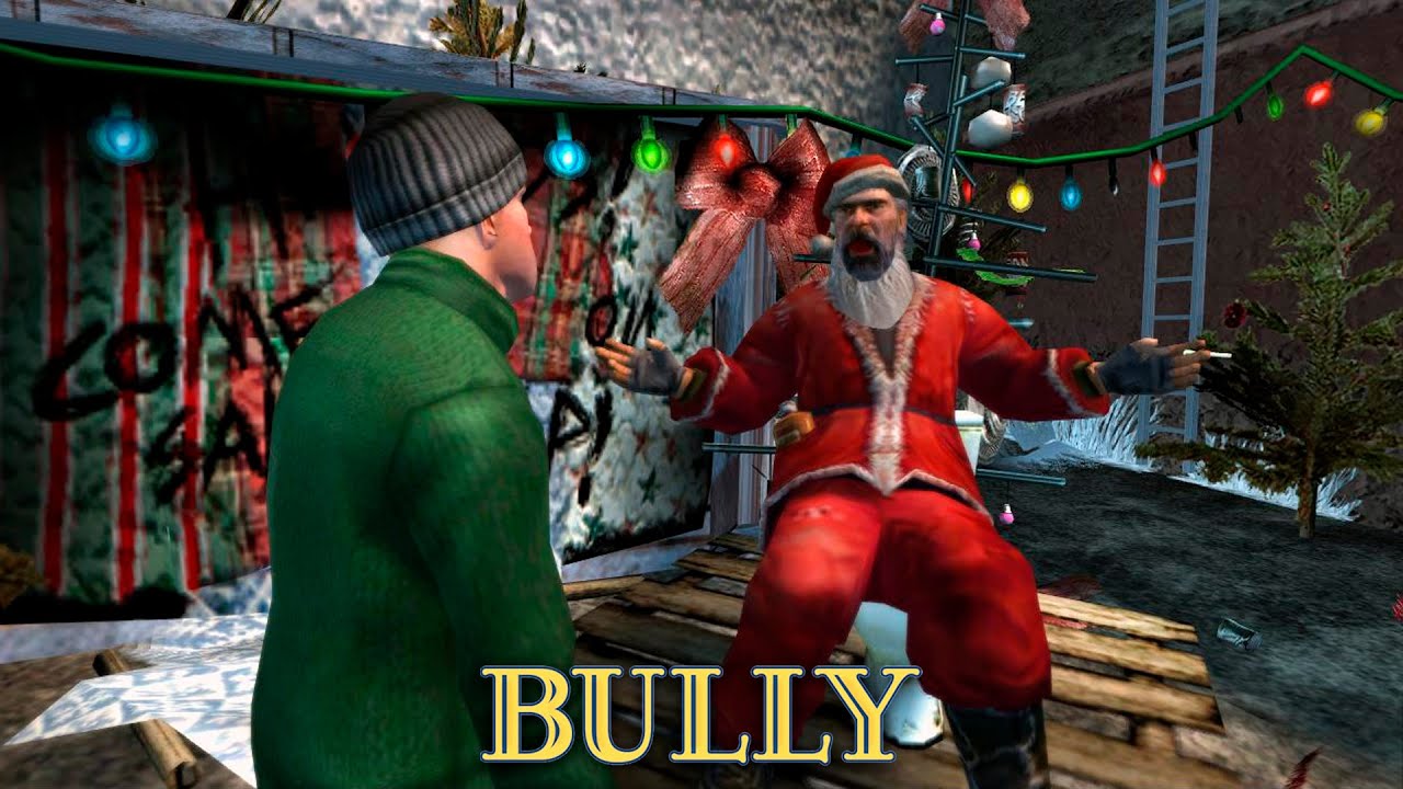 QUERIDO SANTA - BULLY #4 - YouTube