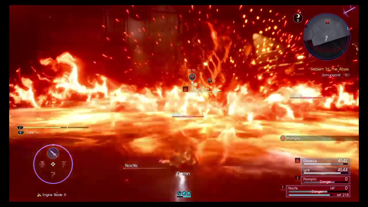 FFXV - Chapter 15 (End of the road) - YouTube