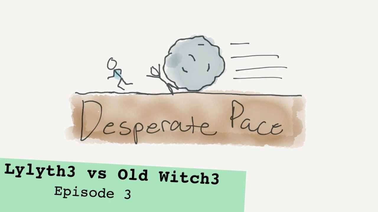 Warmachine Battle Report - Ep 3 Lylyth 3 vs Old Witch 3 - YouTube