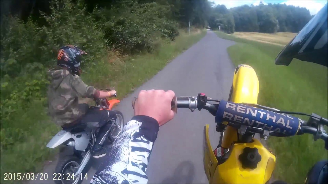 Ranz Crew | GO STEIL OR GO HOME | Suzuki RM 85 Wheelie | KTM SX 60 ...