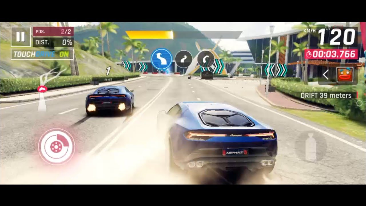 1 VS 1 Challenge Race - (Asphalt Legends) - Racing Game. - YouTube