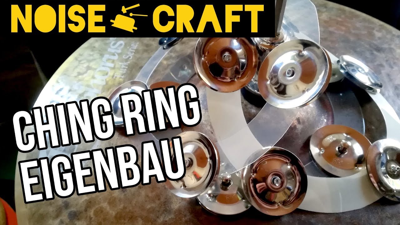 Ching Ring / Bling Ring selber machen - Noisecraft - YouTube