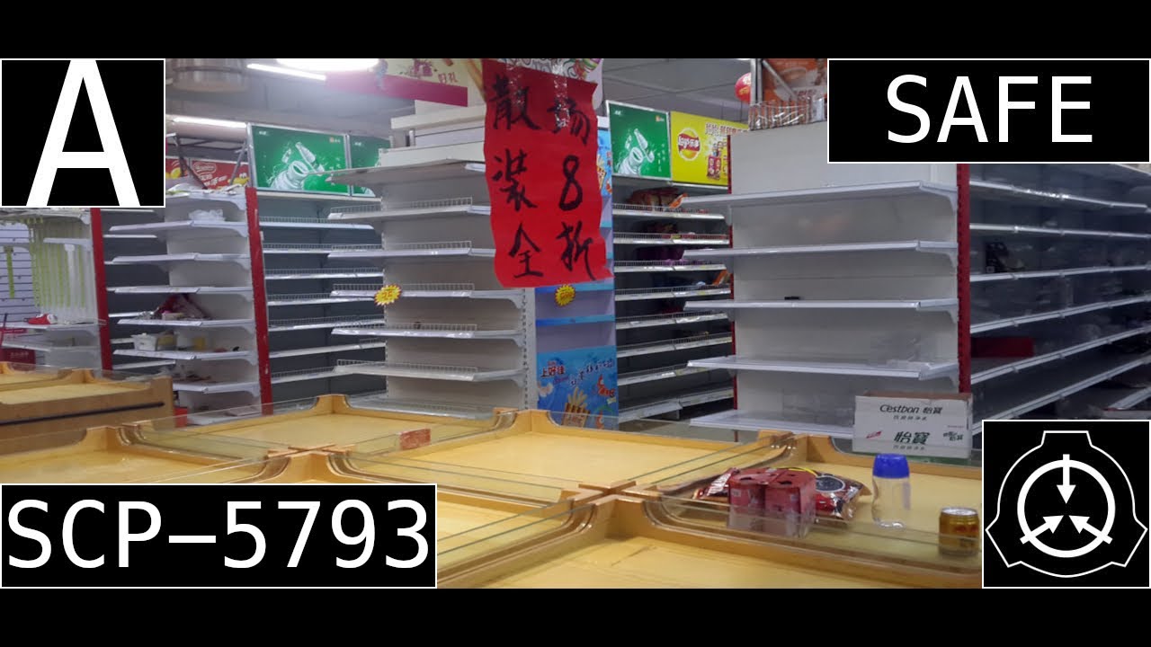 SCP-5793 "Barter, Infinite" [SCP Wikidot] - YouTube