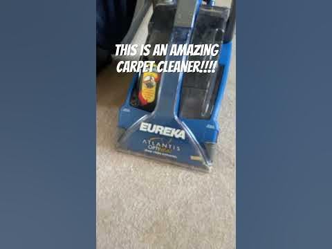 Eureka Atlantis OptiHeat carpet cleaner - Just WOW! - YouTube