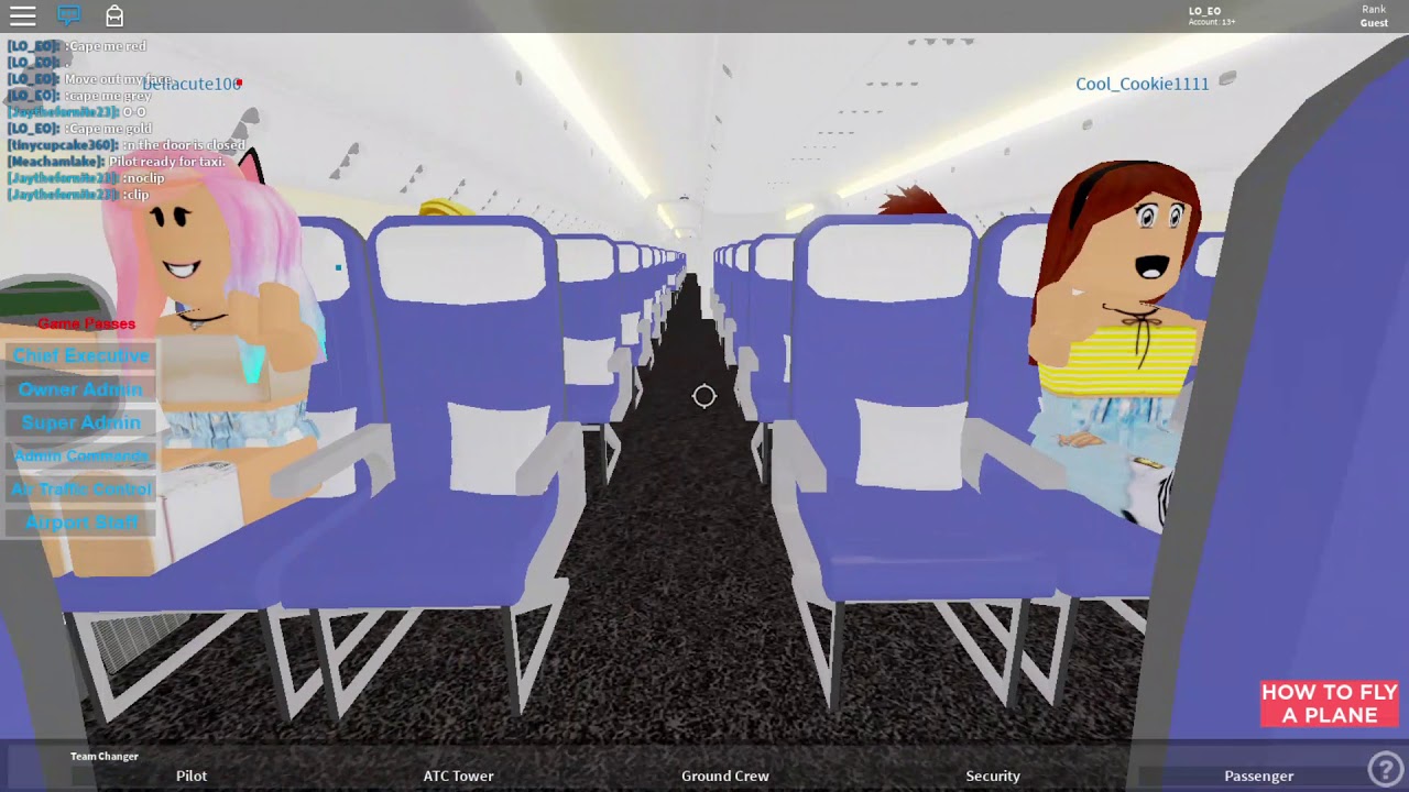 ROBLOX | Keyon air's flight! (First class) GONE WRONG! - YouTube